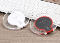 China 5W Crystal Wireless Charging Pad for sale