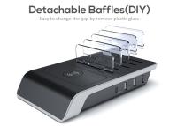 China 35W Multi USB Fast Charger for sale