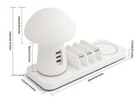 China 40W Quick Charge 3.0 USB Hub for sale