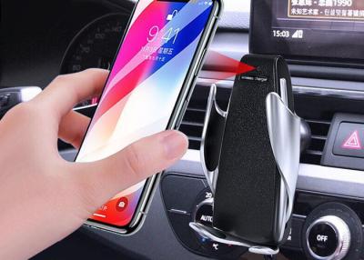 Cina Caricatore senza fili astuto di pressione automatico dell'automobile del sensore 10W 15W QI in vendita