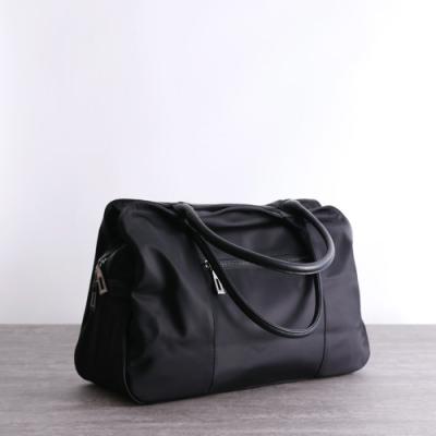 Cina OEM Tote Bag With Zipper impermeabile delle borse di cuoio delle donne del panno di Oxford in vendita