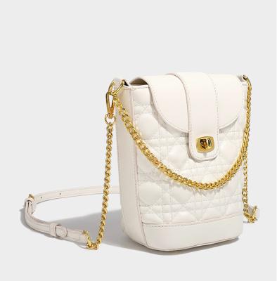 Cina Borsa del telefono cellulare del telefono della catena delle donne Zippered della borsa 10cm 21cm in vendita