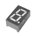 China Single Digit LED Seven Segment Display 0.3 Inch Common Anode Common Cathode for sale