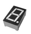 China Single Digit LED Seven Segment Display 0.4 Inch Multipurpose for sale
