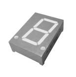 China Single digit 0.8 inch 7-segment diplay for sale