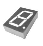 China Single digit 1.0. inch 7-segment diplay for sale
