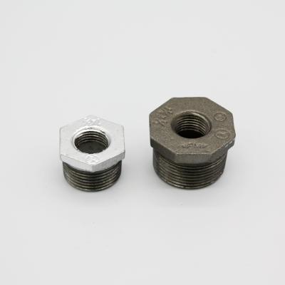 Cina Contemporary plumbing materials galvanized cast iron pipe fittings pipe connectors gi fittings in vendita