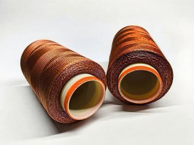 China Good Fatigue Adhesion Stiffness Single Twisted Dipped Cord For Air Spring for sale