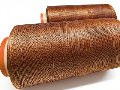 China 1ply 2ply 3ply Bobbin Blended Cord For Tyre Utilizing Polyester Nylon Aramid Materials for sale