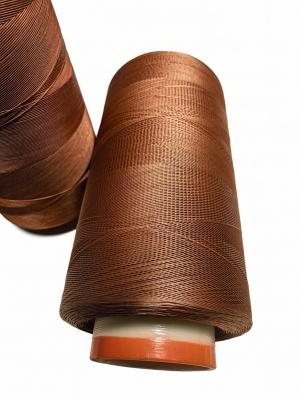 China Rubber Latex Dipped Dipped Cord For Tyre Constructed From Blended N66 Aramid Material for sale