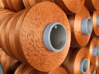 Quality Brown Dipped Cord For V Belt Providing Excellent Adhesion Physical Properties for sale