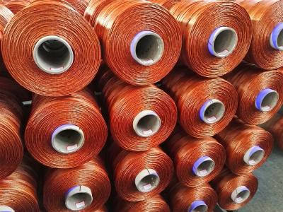 China Rubber HMLS Soft Dipped Cord Offering High Tenacity Tensile Strength For Heavy Duty for sale