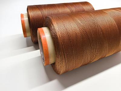 China Z Twist Dipped Hose Yarn 2000D Dipped With Latex RFL For Enhanced Hose Strength for sale