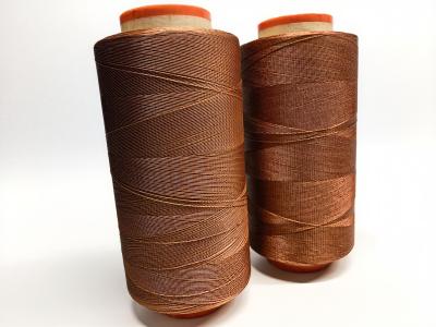 China High Tensile Strength Dipped Hose Yarn 1ply 2ply 3ply 4ply Z S Twist Polyester N66 for sale