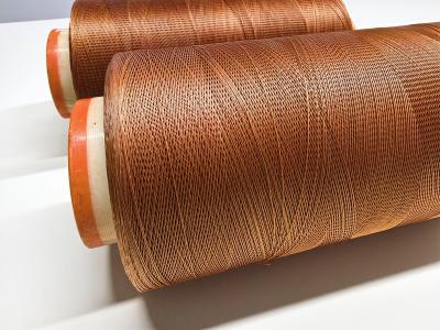 China S Twist Dipped Hose Yarn Reinforcements For Rubber Hoses Brown Or Black Color for sale