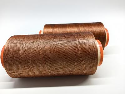 China HML S Dipped Hose Yarn Brown Black Flexible Reinforced Yarn For Heavy Duty Rubber Hoses for sale