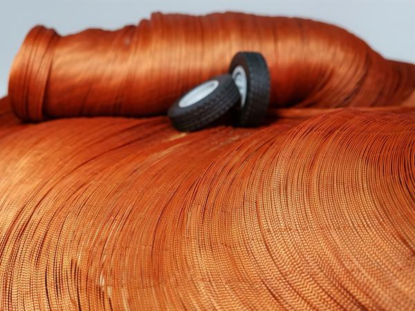 Quality Good Adhesion Polyester Tire Cord Dip Fabric For Enhanced Tyre Longevity for sale