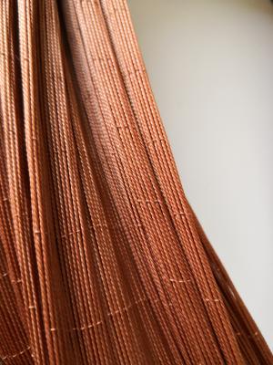 China 1670D Yarn Count Dipped Tyre Cord Fabric Low Elongation Good Adhesion for sale
