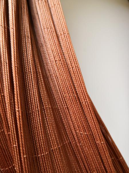 Quality 1670D Yarn Count Dipped Tyre Cord Fabric Low Elongation Good Adhesion for sale