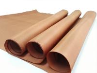 China Dipped Belting Fabric 500D Nylon RFL Coated Width 100-220cm Abrasion Resistant for sale