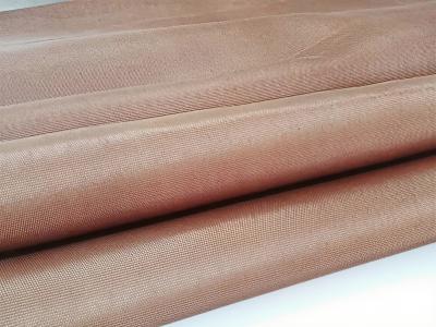 China RFL Dipping Dipped Fabric Brown Black High Abrasion Resistance For Heavy Duty Conveyor Belts for sale