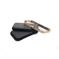 China Metal Cube Switch Gold Purse Frame Clutch Handbag Frame 10cm Eco Friendly for sale