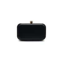 China Nice Bead Lock Rectangle Shape Box Clutch Frame 197g Wholesale for sale