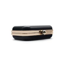 China Nice Bead Lock Rectangle Shape Box Clutch Frame 197g Wholesale for sale