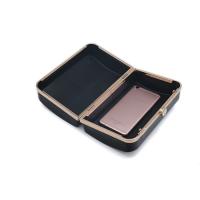 China Iron Metal Box Clutch Frame 22x12cm with Handle for DIY Handbag Making for sale