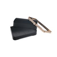 China Iron Metal Box Clutch Frame 22x12cm with Handle for DIY Handbag Making for sale
