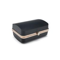 China Iron Metal Box Clutch Frame 22x12cm with Handle for DIY Handbag Making for sale
