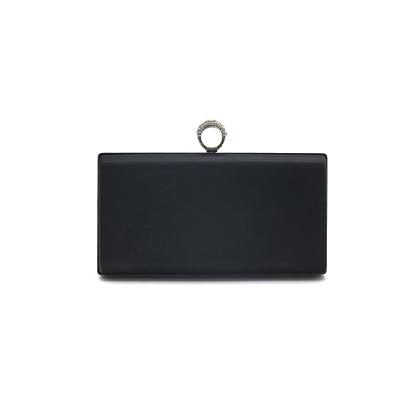 Cina Ring Clasp Rectangle Clutch Frame incantante con i cicli a catena in vendita