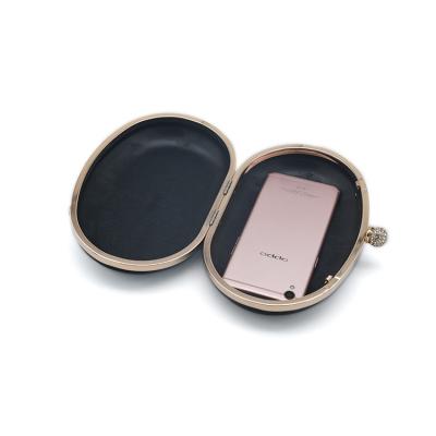 China quadro oval do saco de embreagem da parte superior de 200*134mm para malas de viagem à venda