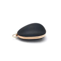 China Small Ring Lock Strawberry Clamshell Purse Frame 180x152mm Zinc Alloy for sale