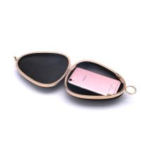 China Small Ring Lock Strawberry Clamshell Purse Frame 180x152mm Zinc Alloy for sale