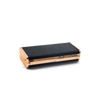 China 19.2cm Two Rectangle Clasp Clamshell Clutch Frame with Covers Metal Plastic Gold Silver for sale