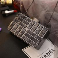 China Normal Shape Ladies Handbag Rectangular Purse Frame for sale