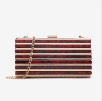 China OEM Red Rectangle Purse Frame for sale