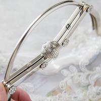 China Five Flower Shell Head Lock Purse Clutch Frame 18x7cm OEM ODM Custom Colors for sale