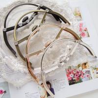 China Five Flower Shell Head Lock Purse Clutch Frame 18x7cm OEM ODM Custom Colors for sale