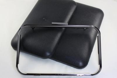 中国 金属の閉鎖銃の黒のプラスチック財布は25.5*16*6.5cmを組み立てる 販売のため