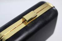 China Square Lock Gold Purse Frame 16.5x9.5x5 cm Iron Rectangle Clutch Frame for DIY Bags for sale