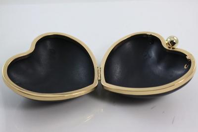 Cina Il singolo cuore della chiusura della palla modella la struttura di plastica del portafoglio in vendita