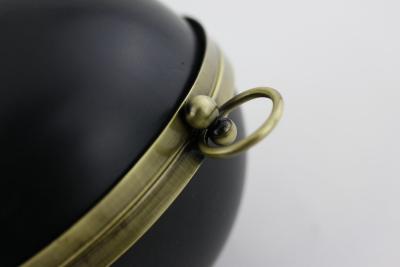 Cina Palla d'ottone antica modellare le strutture di plastica della borsa con la O Ring Clasp in vendita