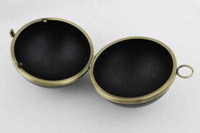 Cina Palla d'ottone antica modellare le strutture di plastica della borsa con la O Ring Clasp in vendita