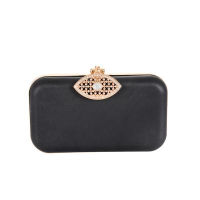 Cina Pagina di pietra 20*12cm della borsa di rettangolo dell'oro DIY della chiusura dell'occhio in vendita