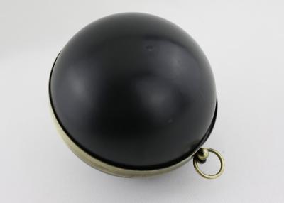 China Antique Brass Ball Shape Plastic Purse Frames With O Ring Clasp for sale
