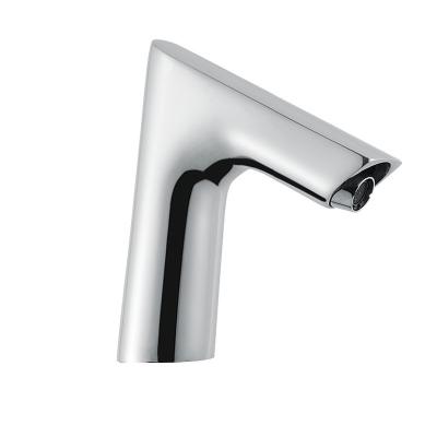 China Ac. Dc. brass Sensor Faucets bathroom basin bathroom automatic faucets commercial design for wholesale for sale