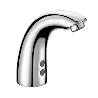 China water saving automatic brass Sensor Faucets chrome colour luxury bathroom basin faucets for wholesale for sale