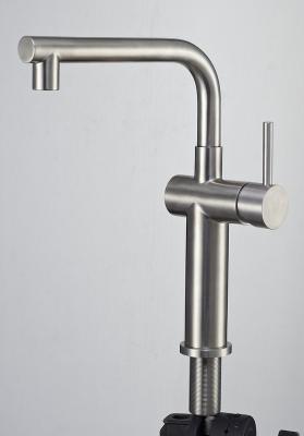 China W01-010 Modern Kitchen Sink Faucet Sprayer Single Hole Mixer Taps for sale